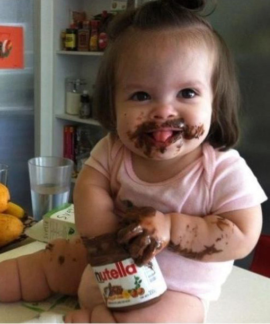 19 Kids Who Totally Understand Your Relationship With Food