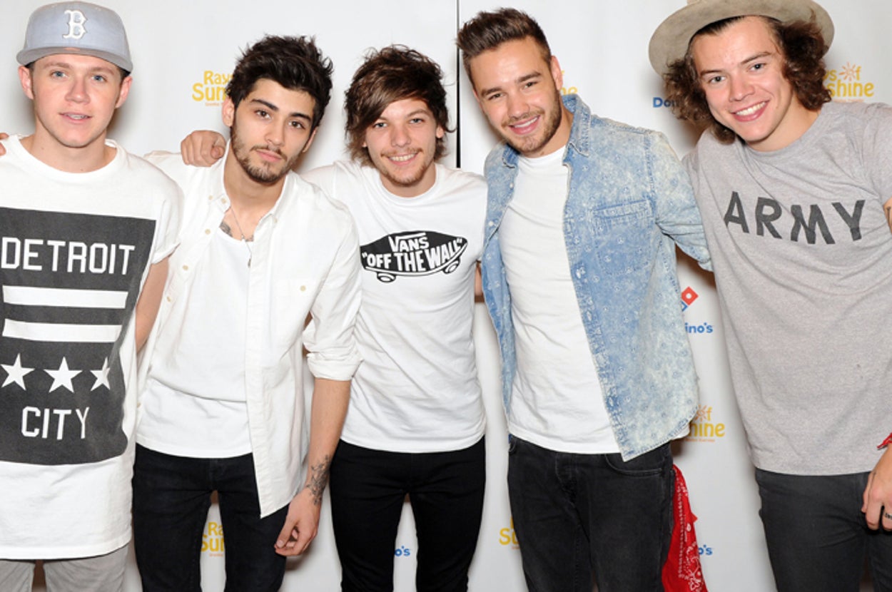 Can We Guess Who Your Favorite One Direction Member Is?