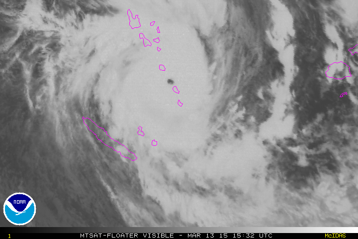 Cyclone Pam Pounds South Pacific Islands, Eight Deaths Confirmed