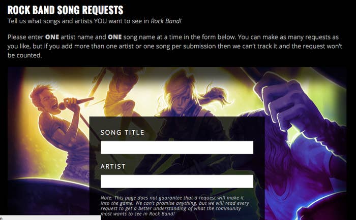 There’s A New Version Of “Rock Band” Coming
