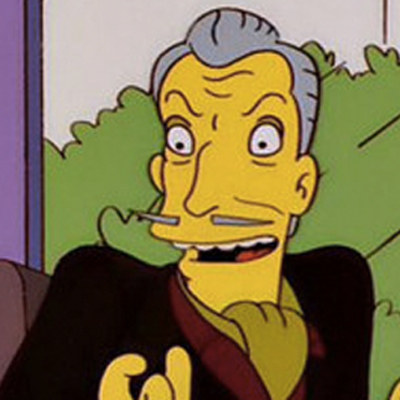 The New Bachelor Looks Exactly Like Vincent Price On 'The Simpsons'
