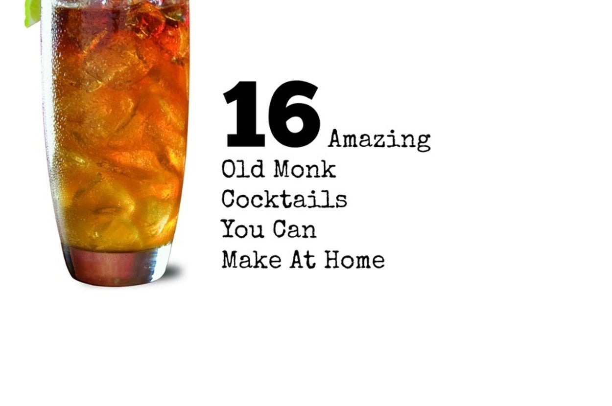 16 Amazing Old Monk Cocktails You Can Make At Home