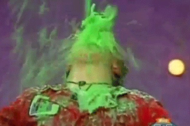 What It Actually Feels Like To Get Slimed