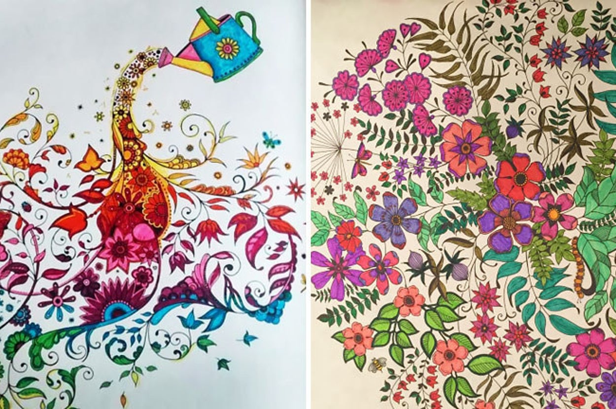 johanna basford digital coloring pages