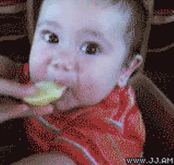 12 Adorable Kids Experiencing Things For The First Time