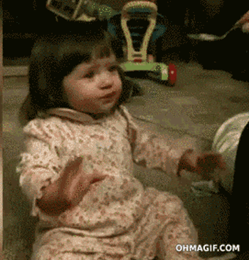 12 Adorable Kids Experiencing Things For The First Time