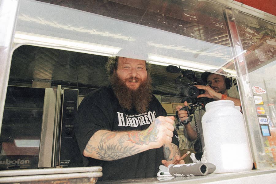 Action Bronson Weed Quotes