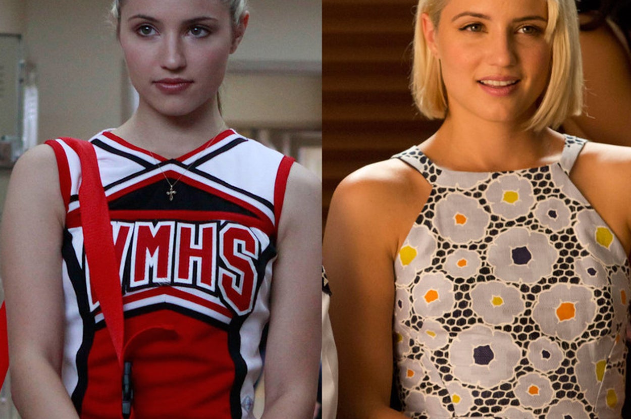 The "Glee" Cast Looks So Different After Six Seasons