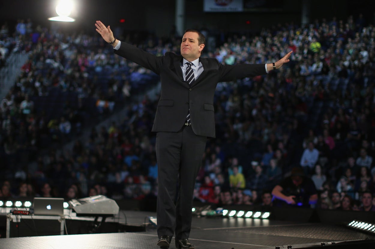 Ted Cruz Formally Announces He's Running For President