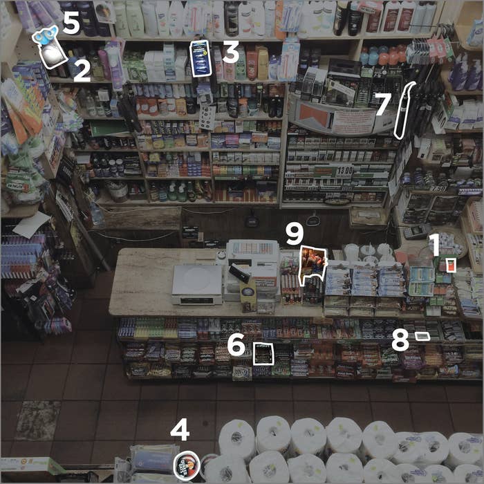 Can You Spot These 9 Items In This NYC Bodega?