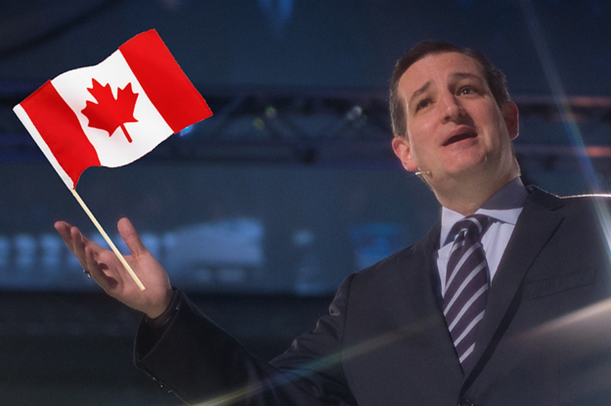 Yes, Ted Cruz Can Run For President Even Though He Was Born In Canada