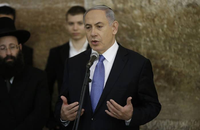 Netanyahu Apologizes To Arab-Israelis For Controversial Comments