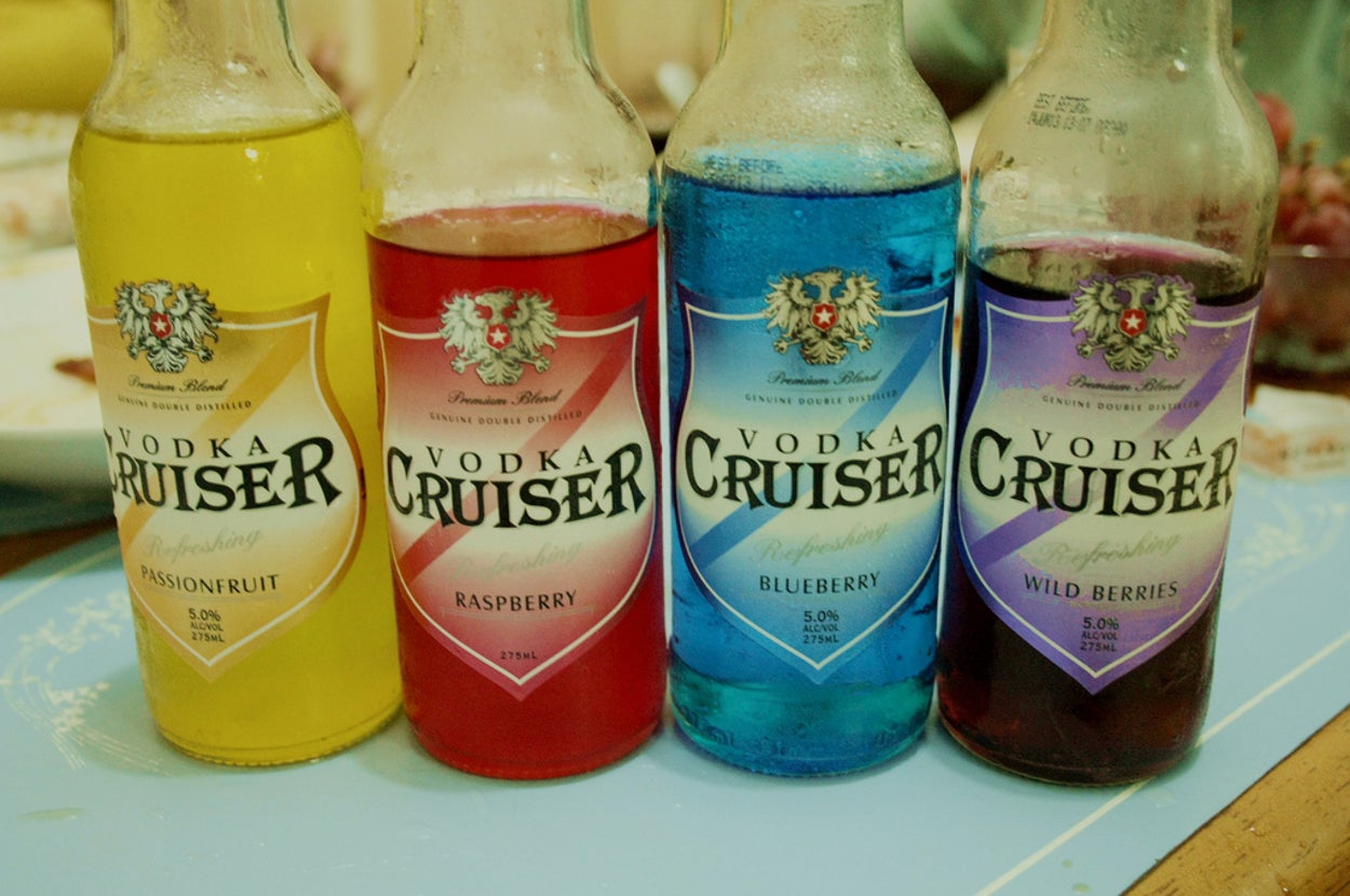 The Definitive Ranking Of Australian Alcopops