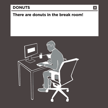 How To Nonchalantly Be The First To Donuts In The Break Room