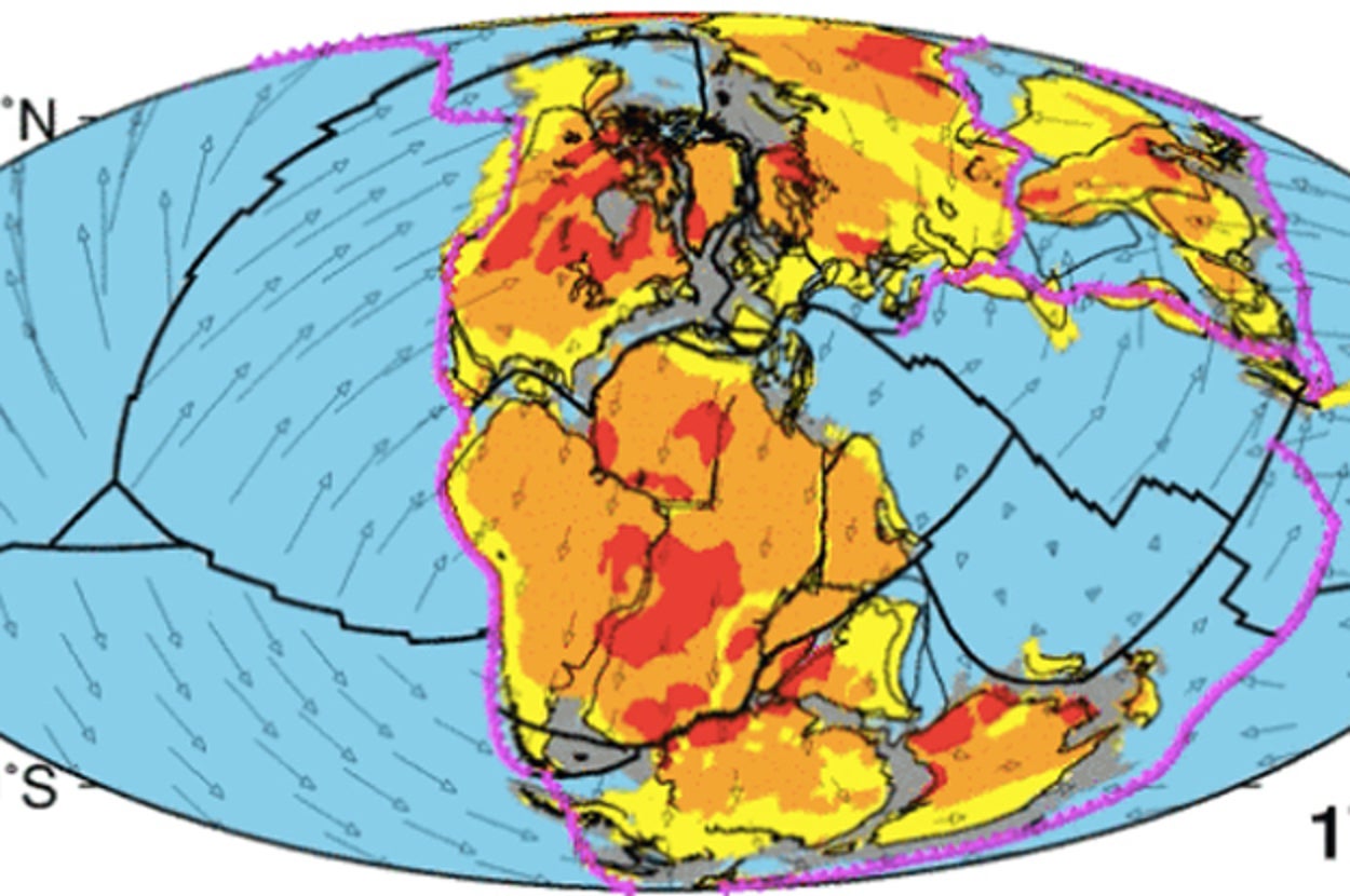 This GIF Shows How Much Earth Has Changed In The Last 200 Million Years