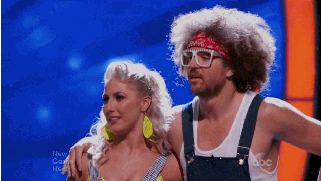 21 GIFs That'll Make You Feel Sad About Redfoo Being Voted Off "Dancing ...