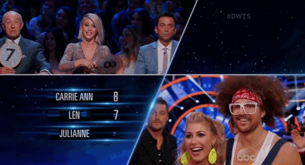 21 GIFs That'll Make You Feel Sad About Redfoo Being Voted Off "Dancing ...