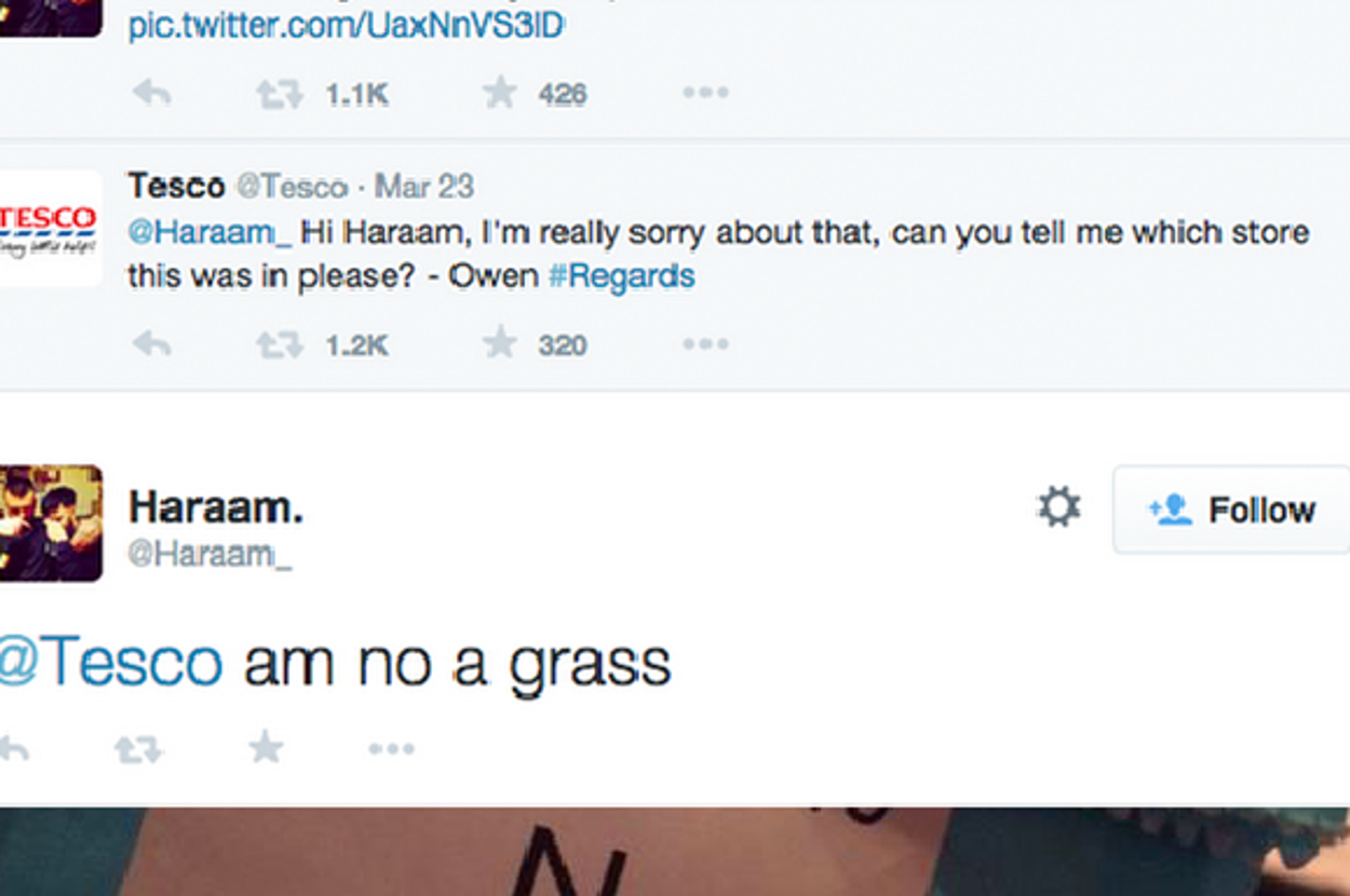 This Man's Response To Tesco Customer Service Is The Most Glaswegian ...