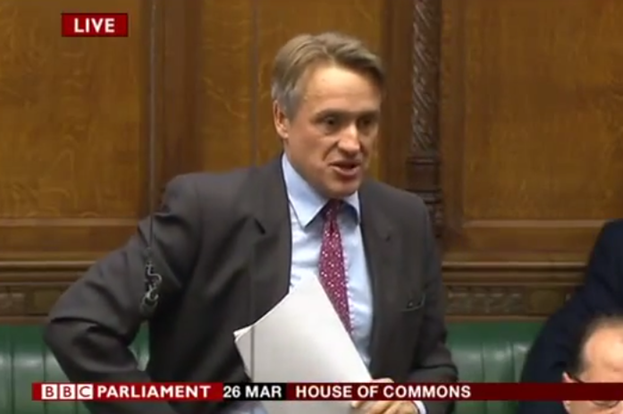 Watch This Emotional Speech From A Tory MP Which Got A Standing Ovation ...