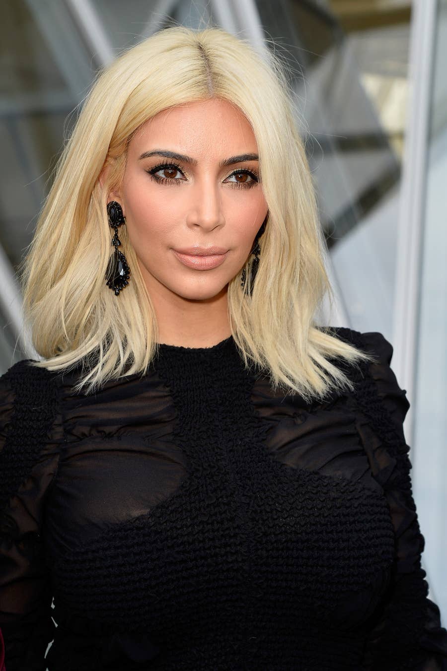 Kim Kardashian Met Blond Haar Tumblr