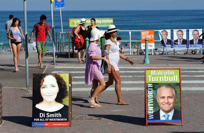 The 19 Most Important Moments In Australian Polling Day History