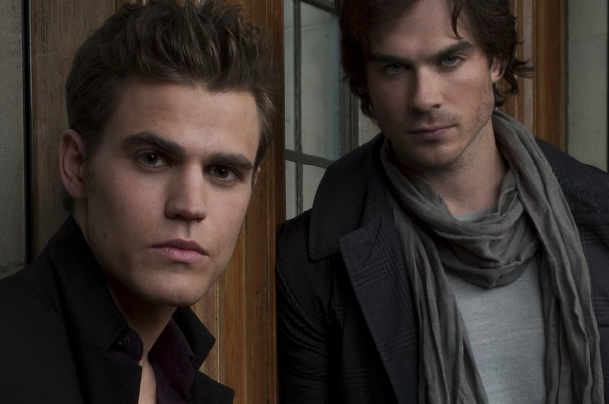 The Definitive Ranking Of The Men Of “The Vampire Diaries”