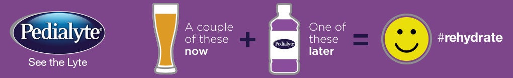 Pedialyte on BuzzFeed