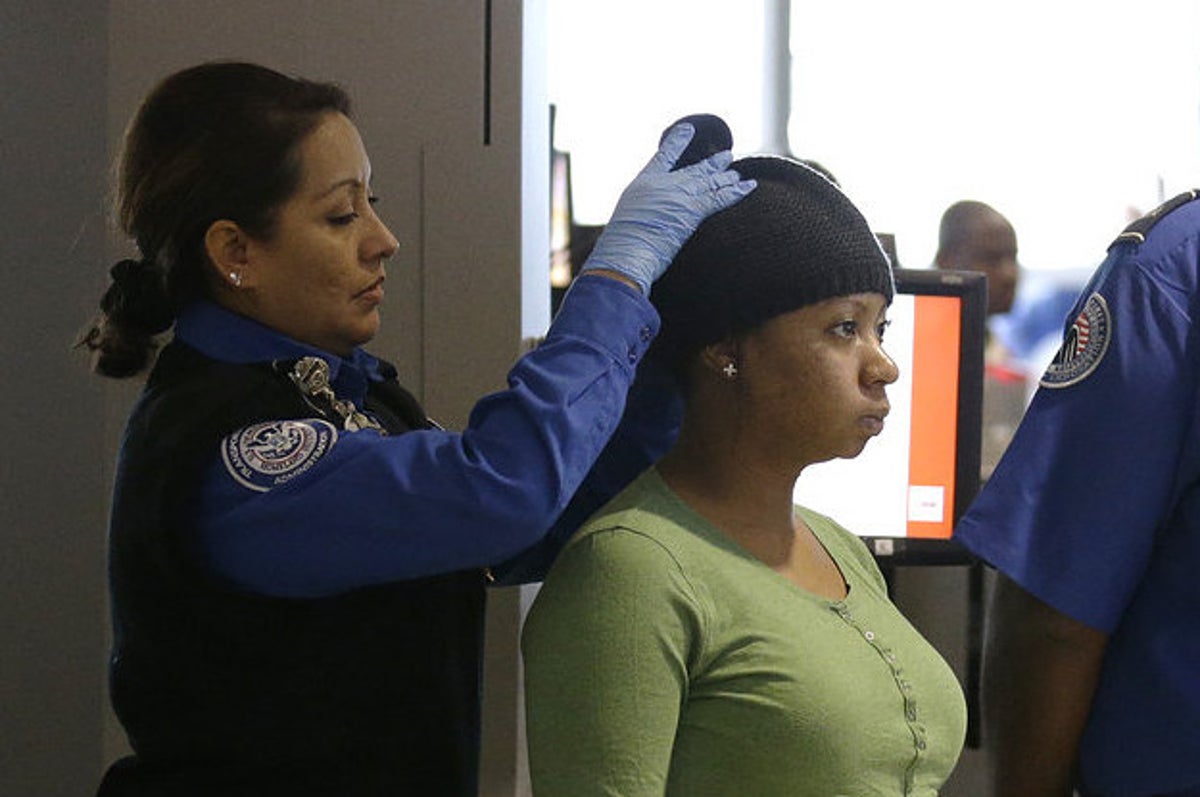The TSA Will Stop Singling Out Black Women For Hair Searches