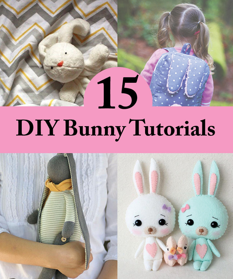 15 DIY Bunnies To Make