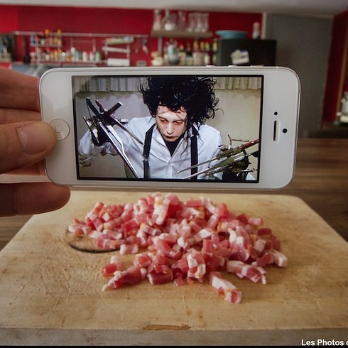 This Photographer Uses His iPhone To Re-Create Iconic Hollywood Scenes ...