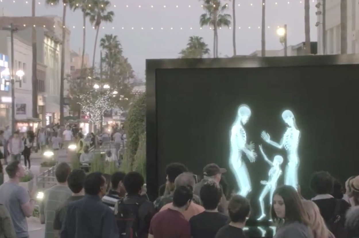 This Powerful Video Uses Dancing X-Rays To Prove That We Are All The ...
