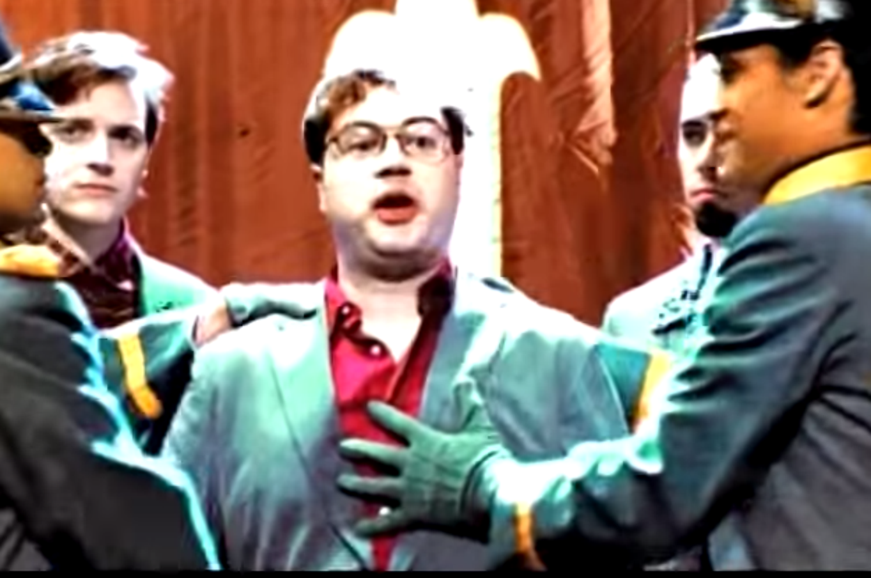 The Barenaked Ladies Song "One Week" Holds A Dark, Terrifying Secret