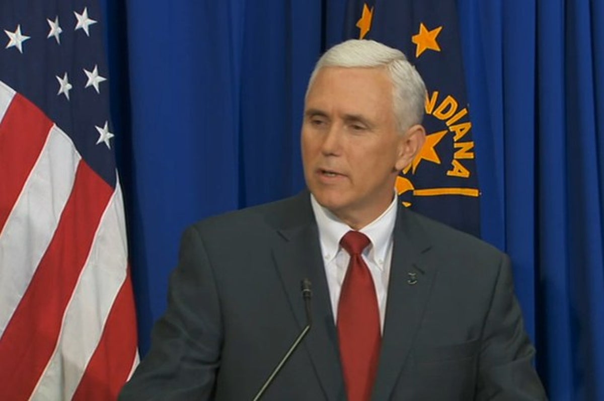 Indiana Governor Calls For "Fix" To Controversial Religious Freedom Law