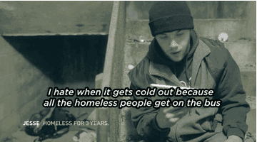 When Homeless People Read Mean Tweets Everything Becomes Much More Real