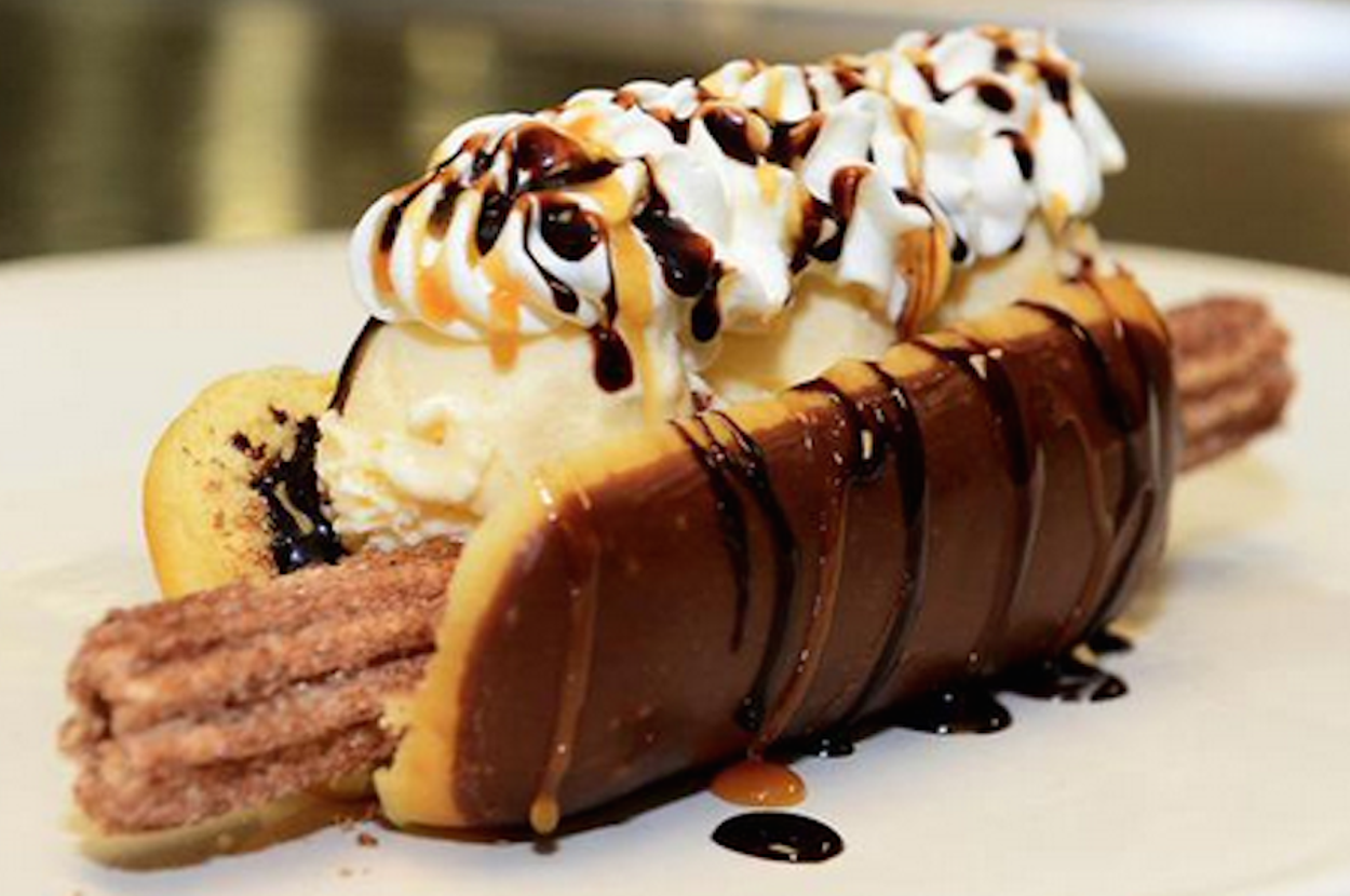 BEHOLD! The Churro Dog Has Been Unleashed