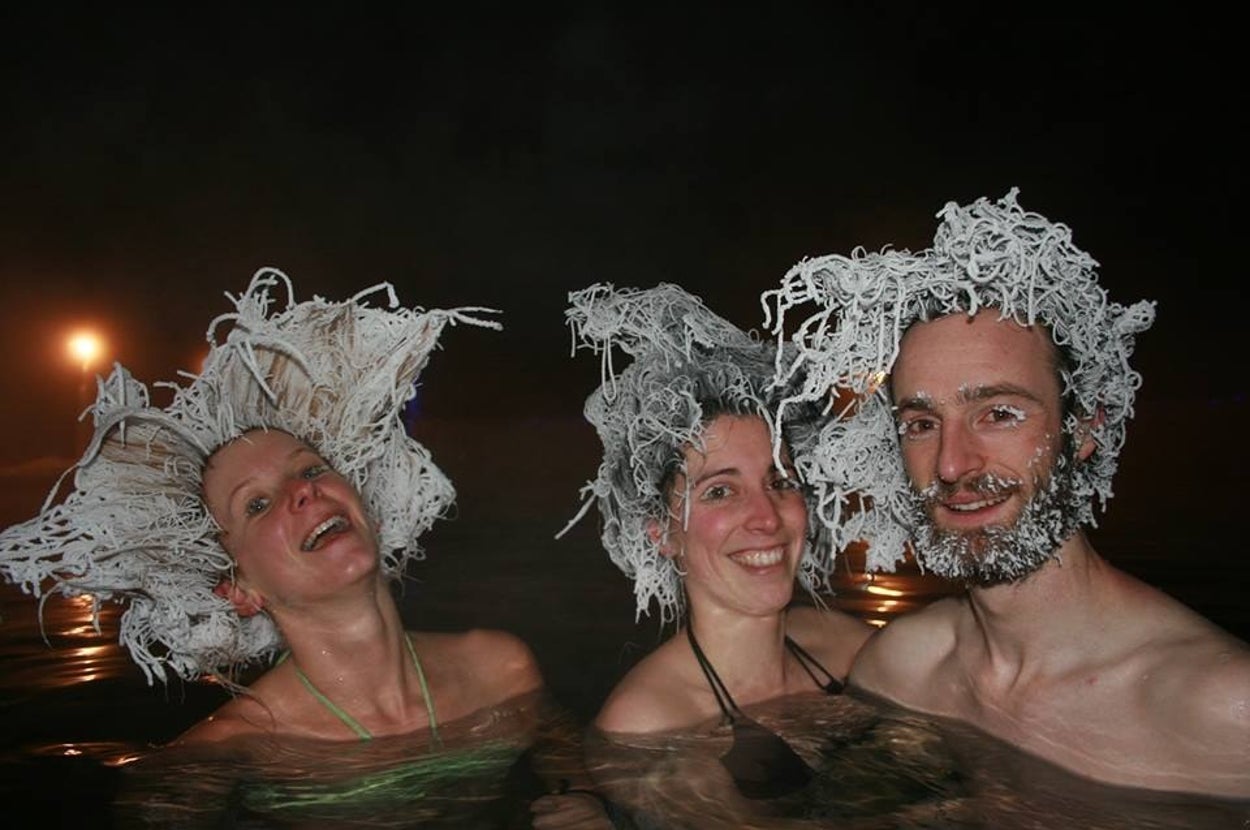 11 Insane Photos From A "Hair Freezing" Contest In Northern Canada