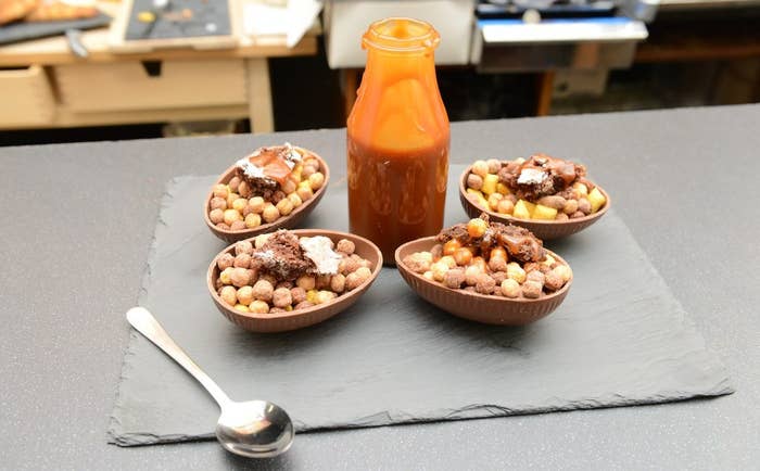 We Visited Manchester’s New Cereal Café