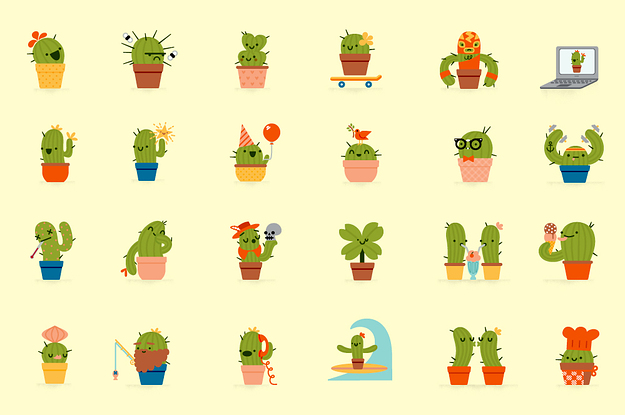Prickly Pear Sticker