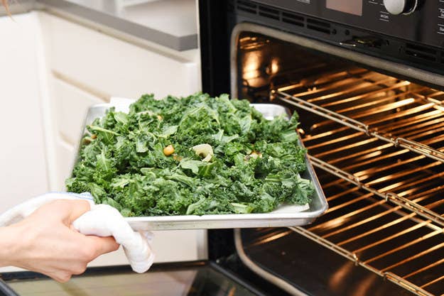 how to cook kale microwave