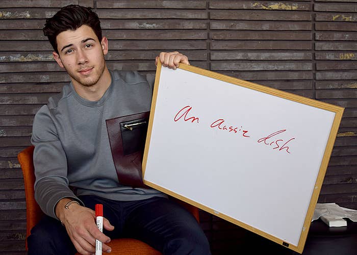 We Quizzed Nick Jonas On His Aussie Trivia And He Learned What A Franger Is