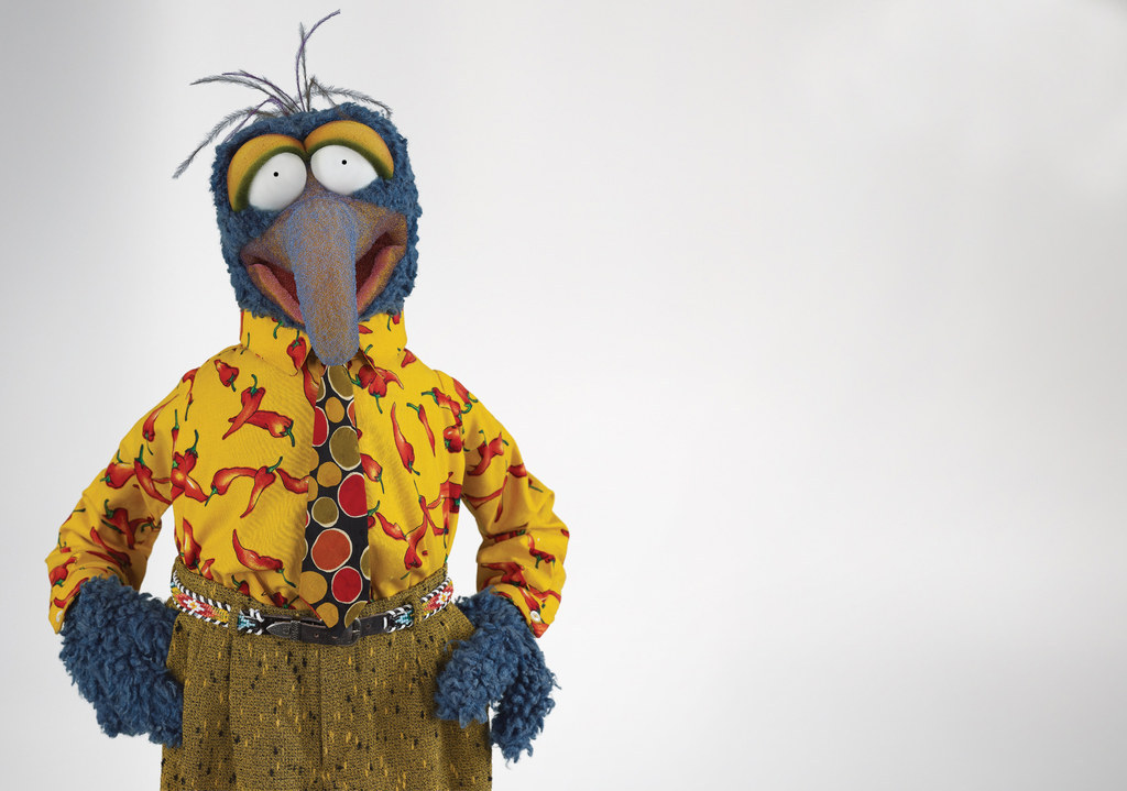 Muppets With Tiny Pupils Will Make You Slightly Uncomfortable