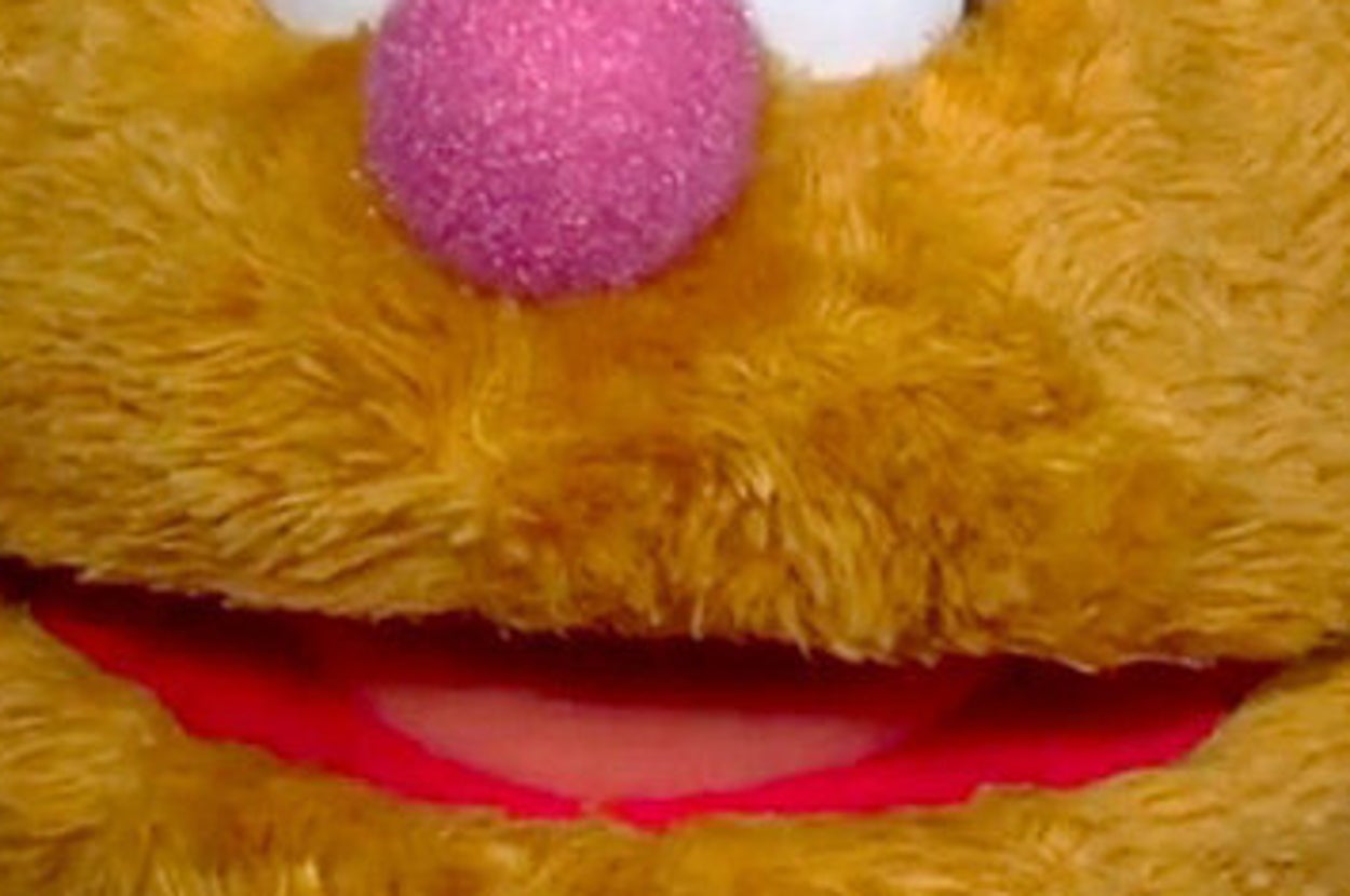 Muppets With Tiny Pupils Will Make You Slightly Uncomfortable