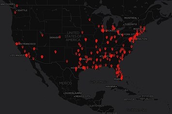 The one map you need to understand police violence in the U.S.