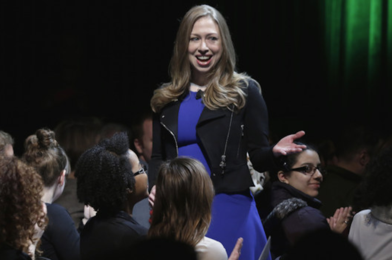 Chelsea Clinton "Absolutely" Open To Running For Office