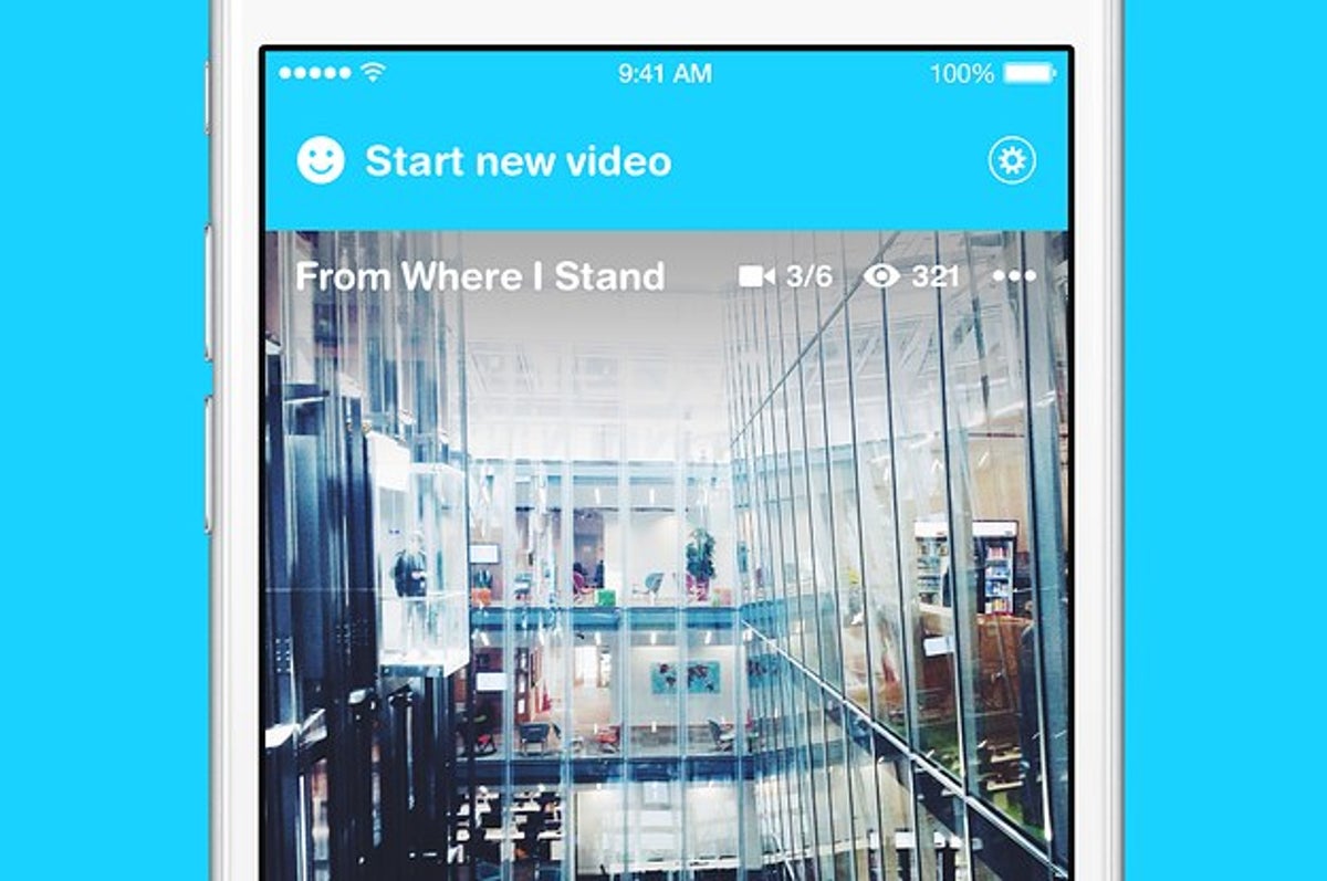 Facebook's Newest Video App Is A Viral Video Experiment