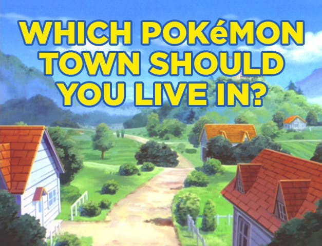 Which Original “Pokémon” Town Should You Live In?