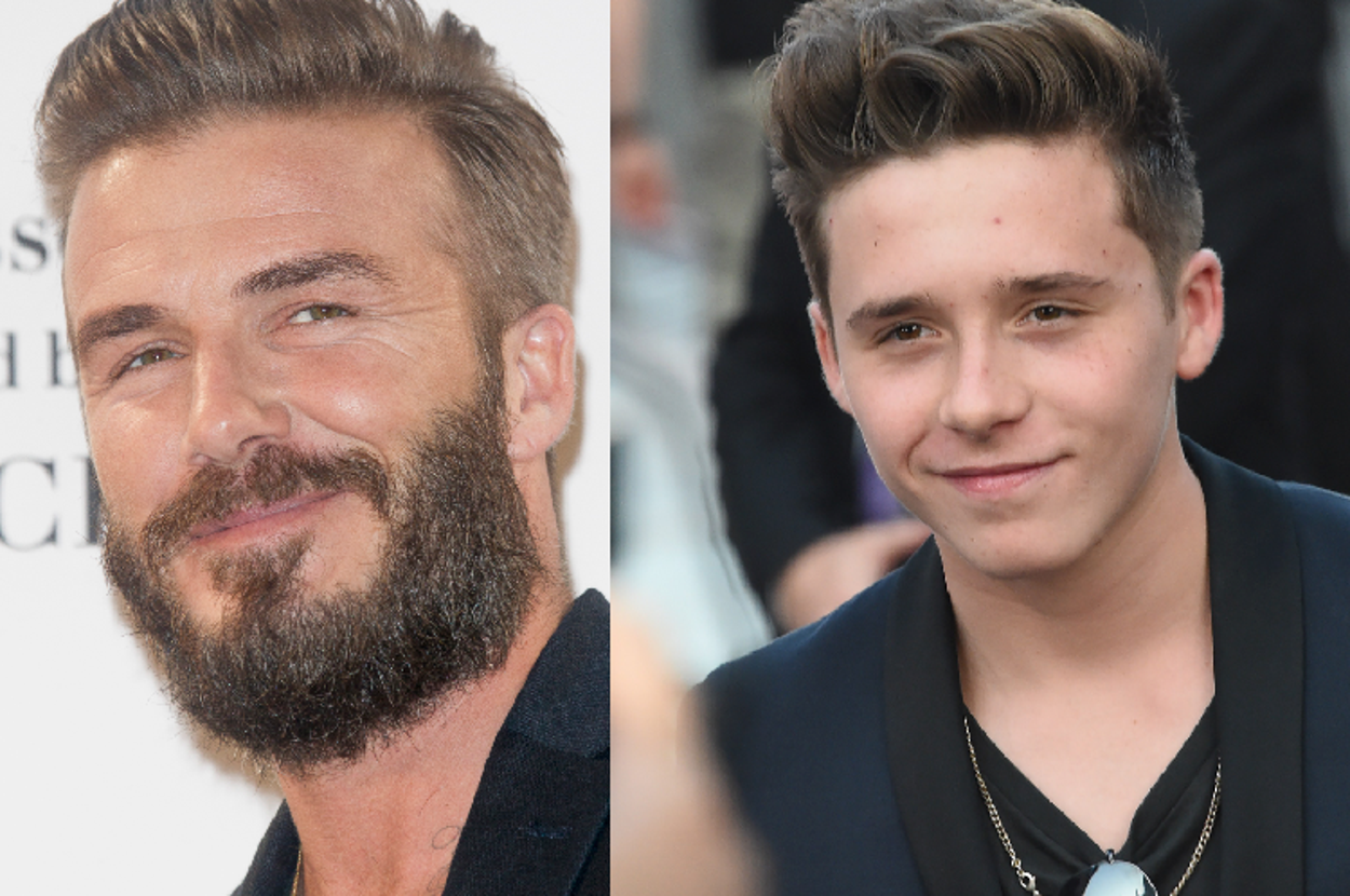 David Beckham Tagged Along On His Son Brooklyn’s First Date