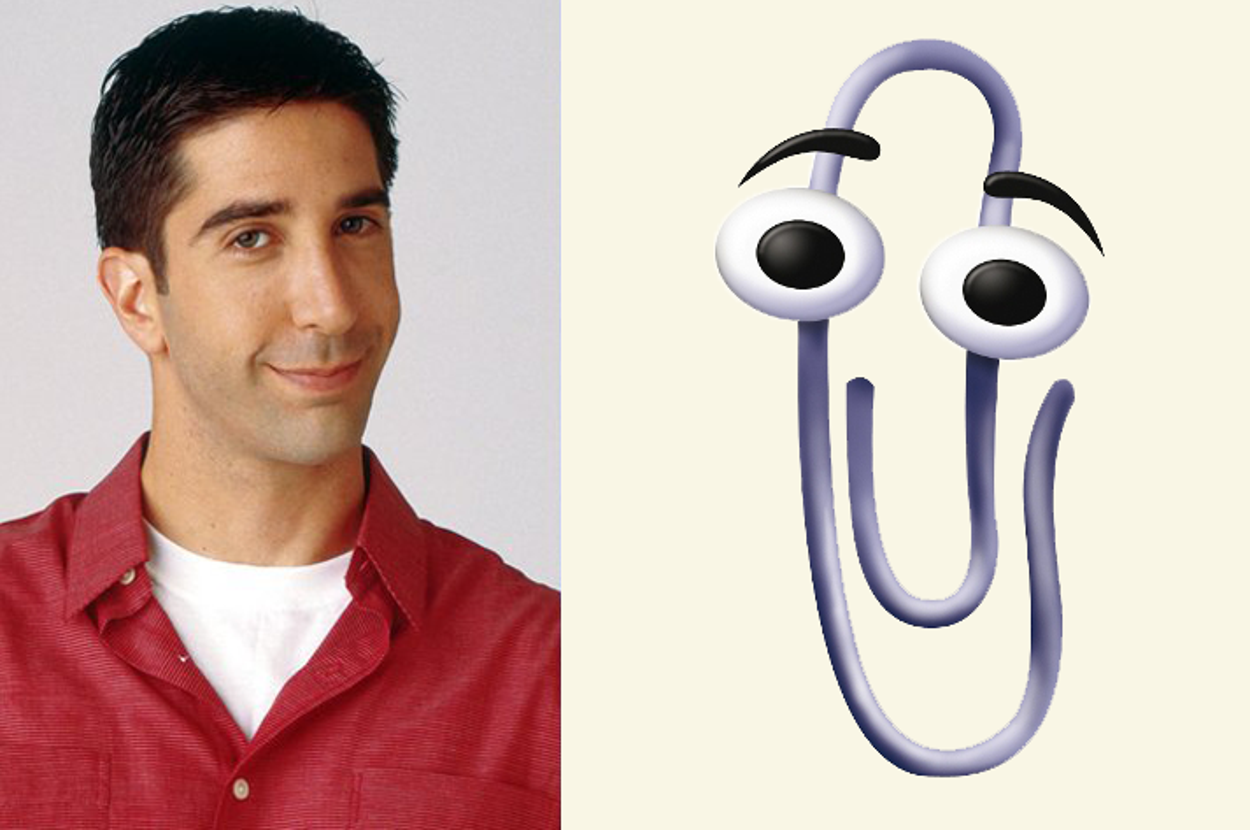 paperclip guy name