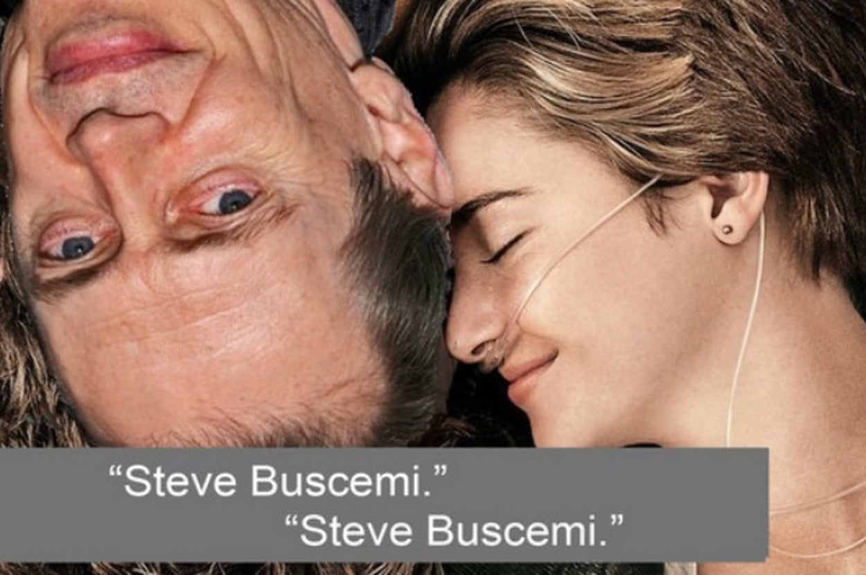 If Famous Romantic Movies Starred Steve Buscemi