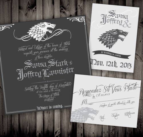 Nerdy wedding invitations 60 photos - Astyledwedding.com